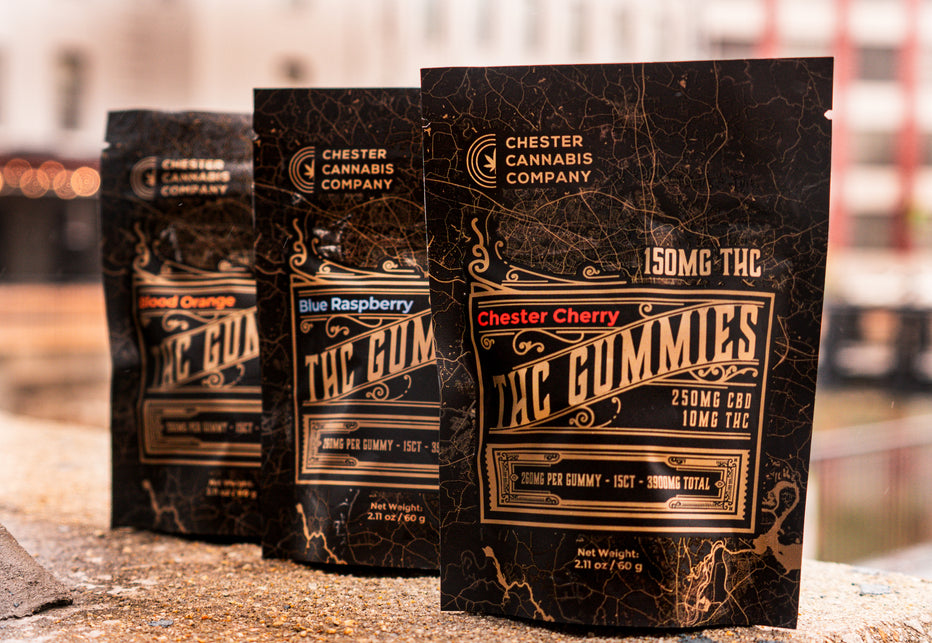 THC Gummies Variety Pack | 10mg THC + 250mg CBD | Chester – Chester ...